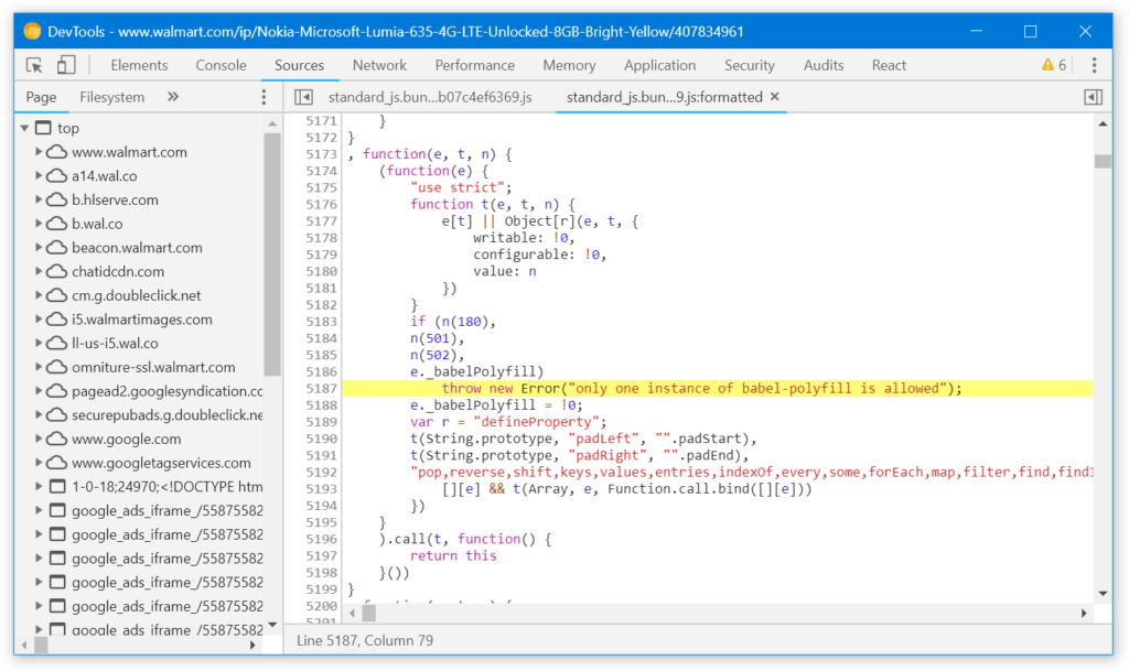 Case study: analyzing the Walmart site performance - Ivan Akulov’s blog